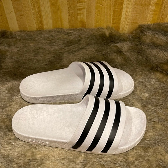 adidas | Shoes | Adilette Aqua Slides | Poshmark